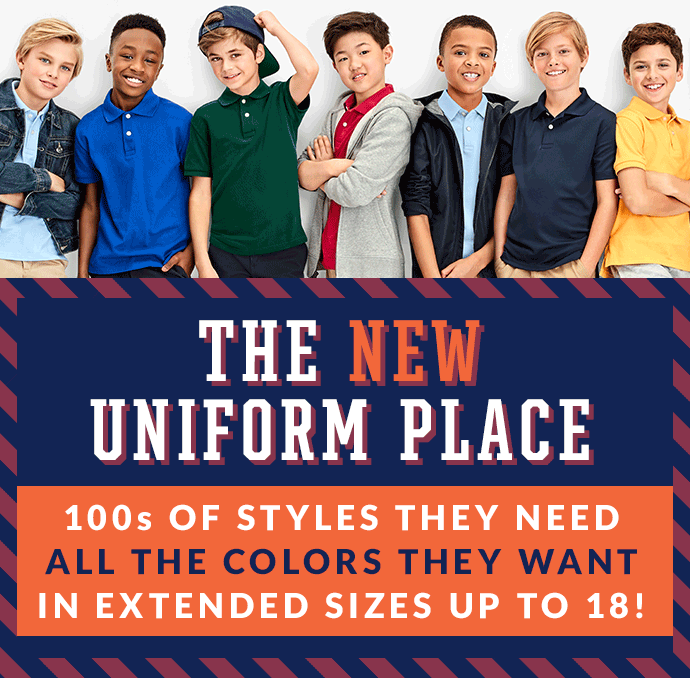 Ropa de niños y ropa para bebé | The Children's Place | Envío gratis*